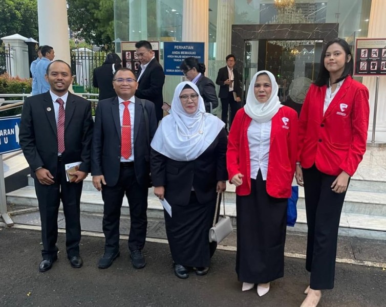 Prof Junaidi Bersama 1200 Rektor Dipanggil Prabowo ke Istana Presiden