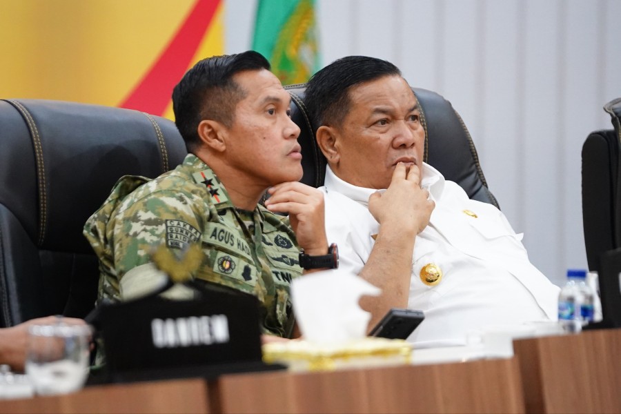 Pemprov Riau Dukung Program Swasembada Pangan Presiden Prabowo